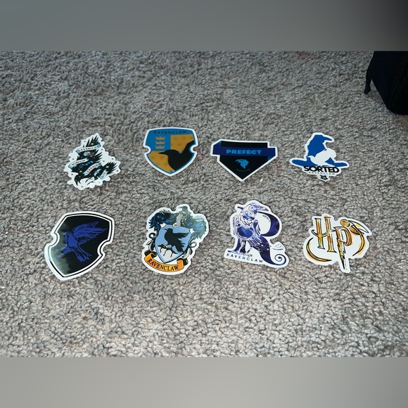 Warner Bros. | Design | 3 For 2 Harry Potter Ravenclaw Themed Sticker ...